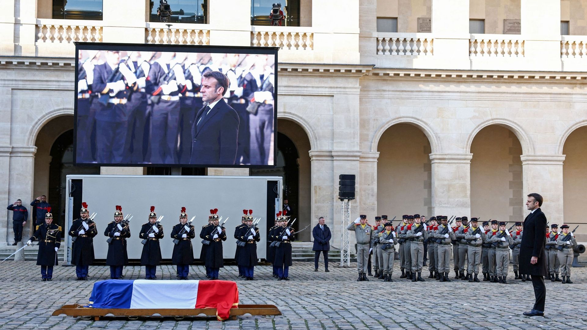 Funérailles de Jacques Delors à Paris : 'L'architecte de l'Europe unie' - RTBF Actus
