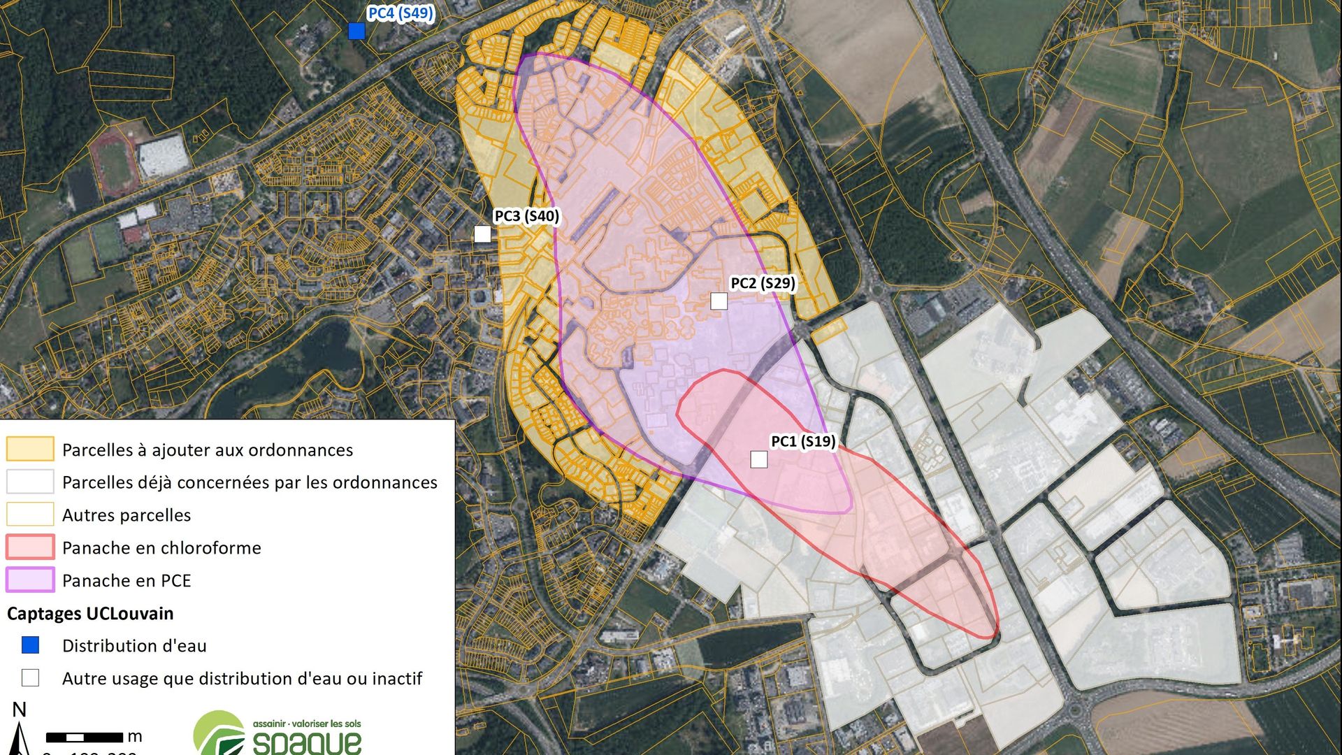 Pollution des eaux souterraines à Louvain-la-Neuve : la SPAQUE a mis au ...
