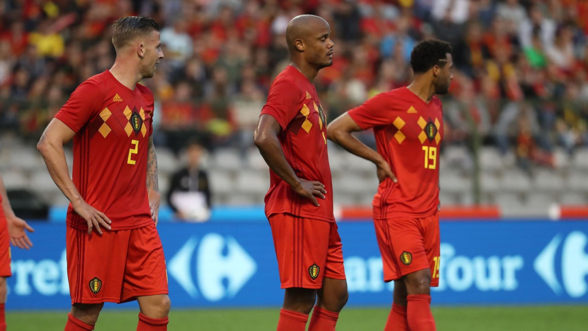 Les Diables, en rodage, partagent contre le Portugal, alerte pour ...