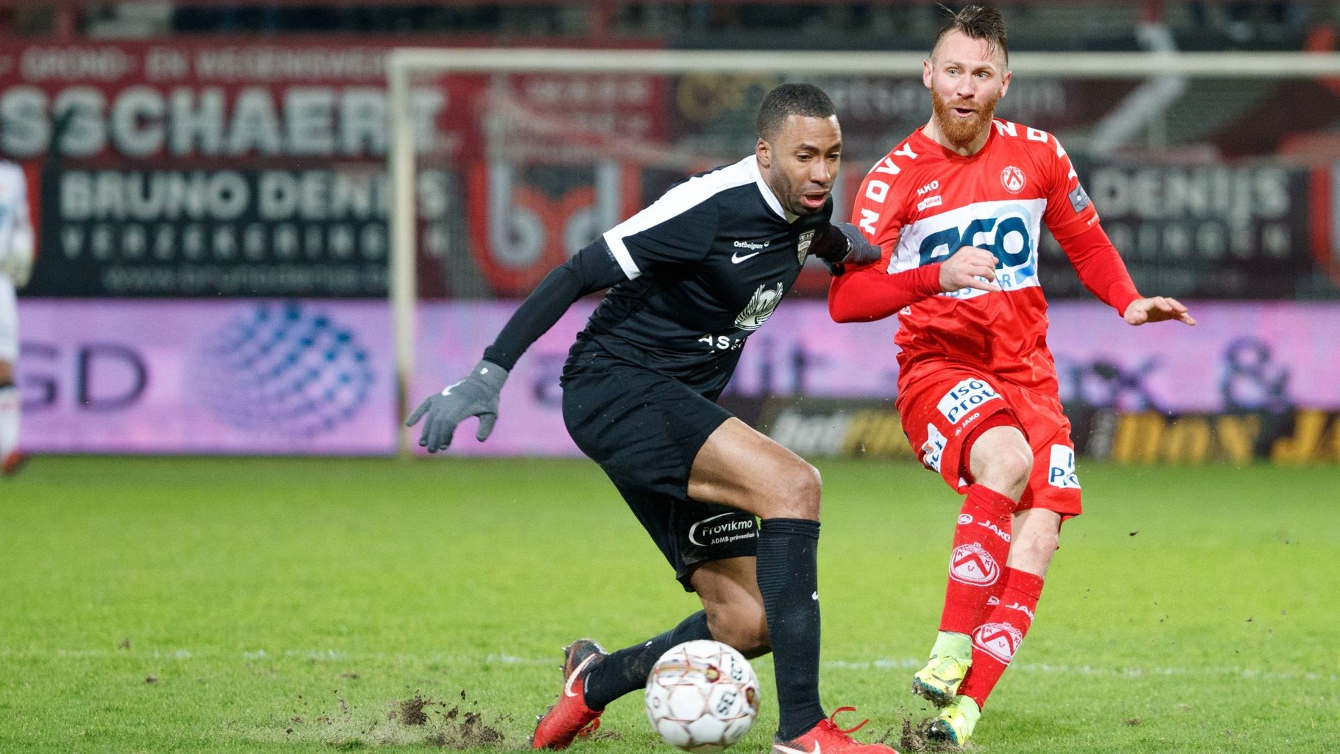 Eupen prend un point, partage spectaculaire entre Waasland-Beveren et ...