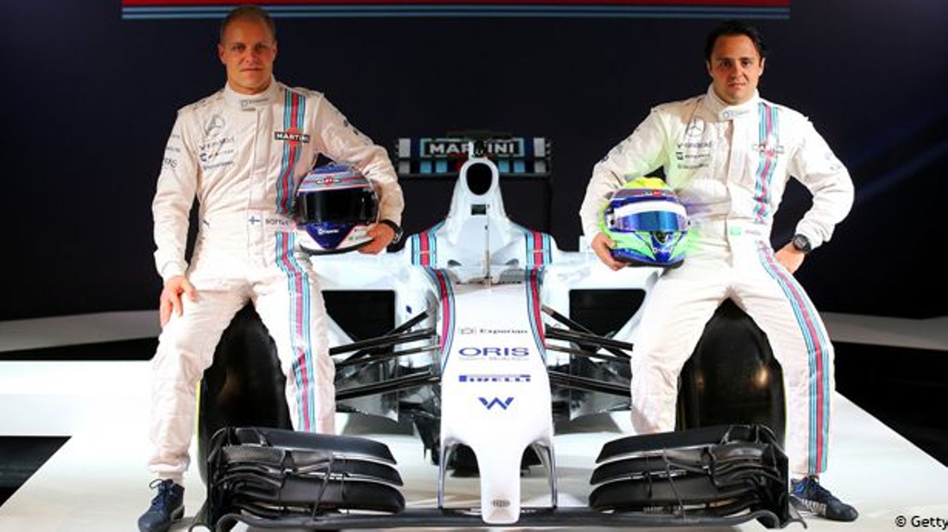 Williams conserve son line-up pour 2015