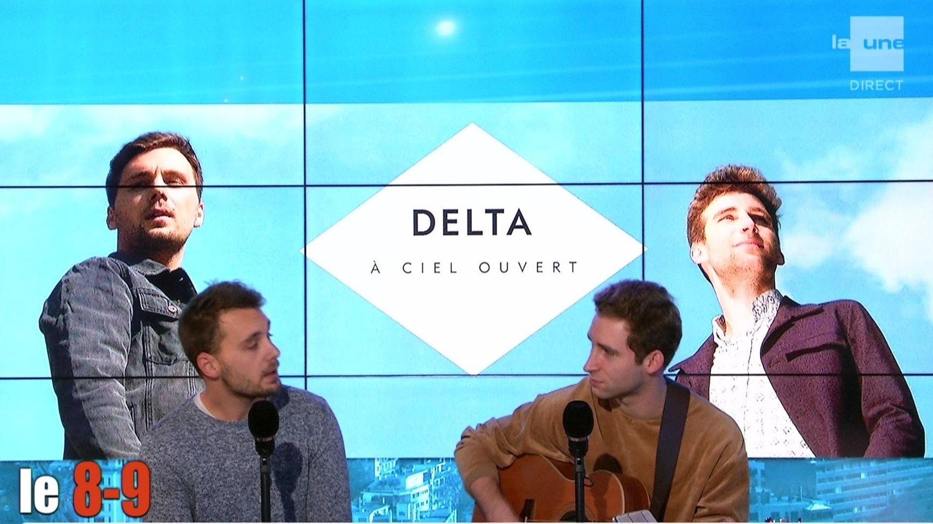 A ciel ouvert... Le premier album de Delta ! - RTBF Actus