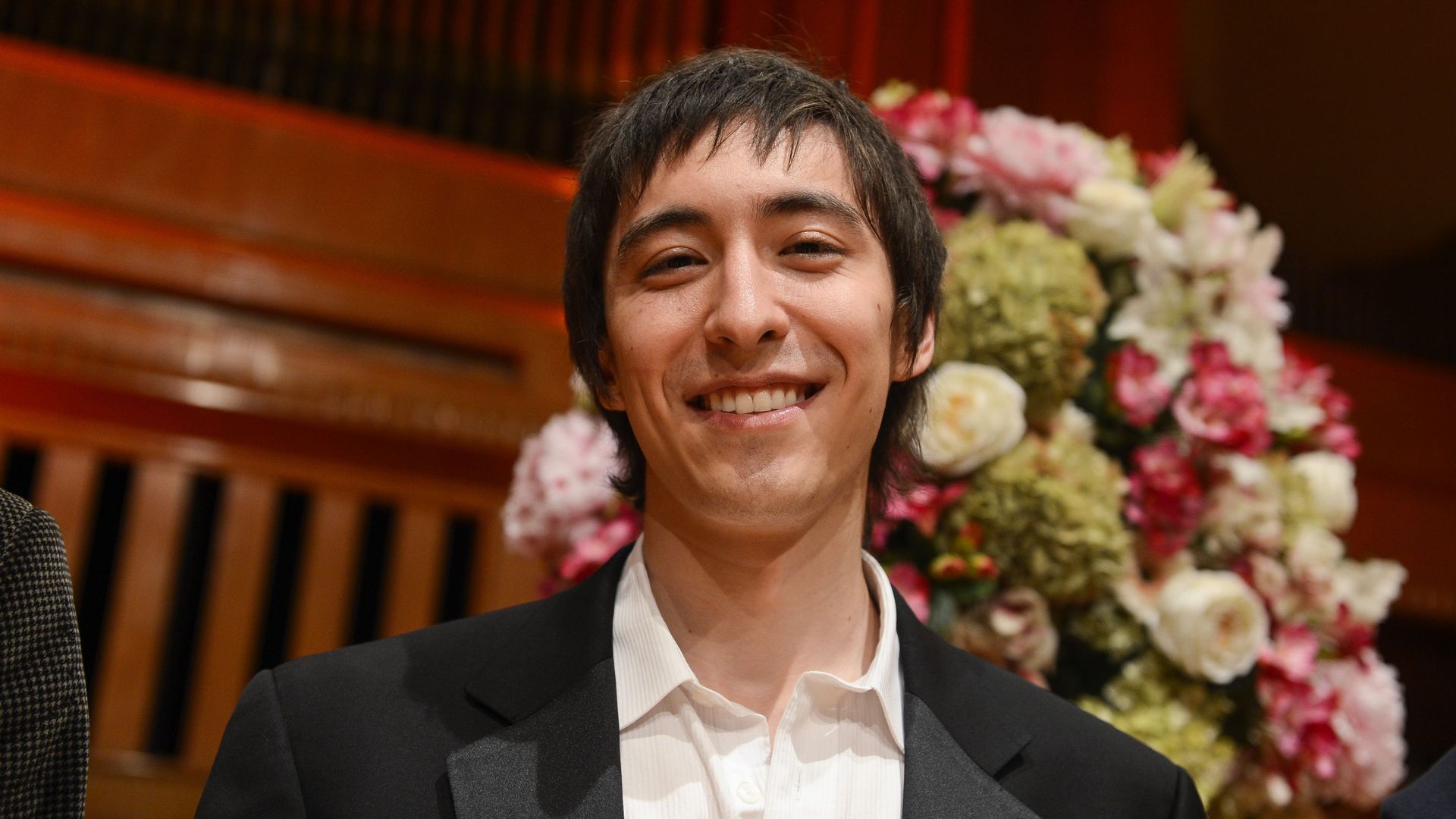 Sean Kennard, lauréat 2013 - RTBF Actus