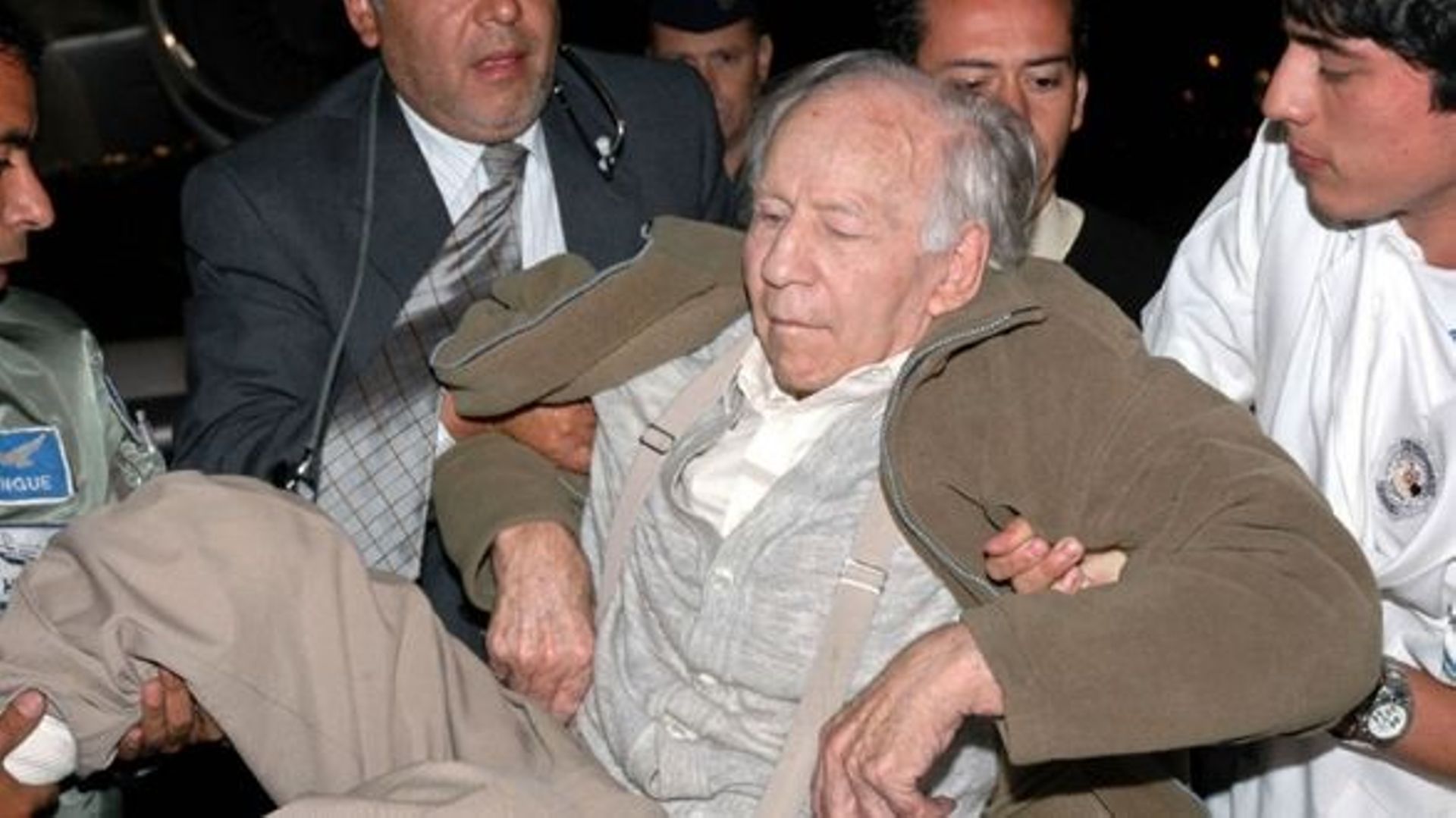 Chili: décès de l'ex-caporal nazi Paul Schaefer à 88 ans en prison ...