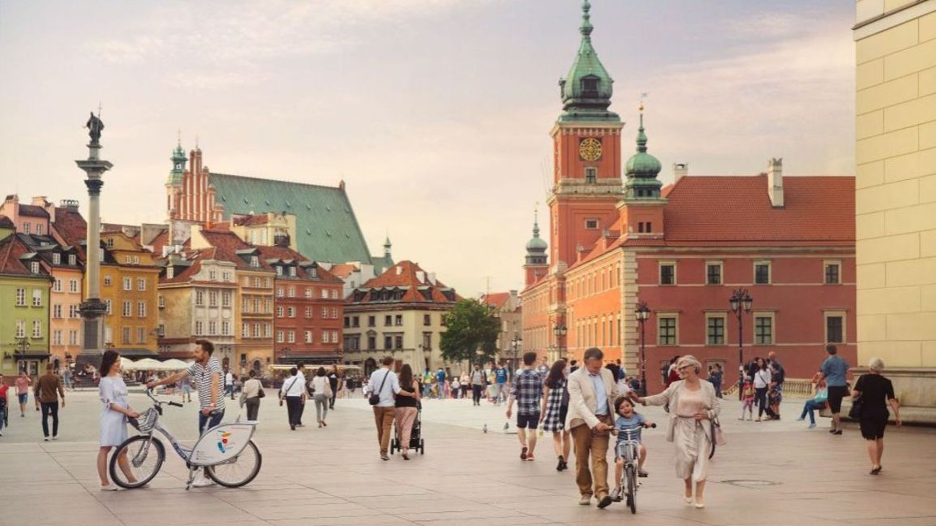 Un citytrip à Varsovie : génial à faire en été ! - RTBF Actus