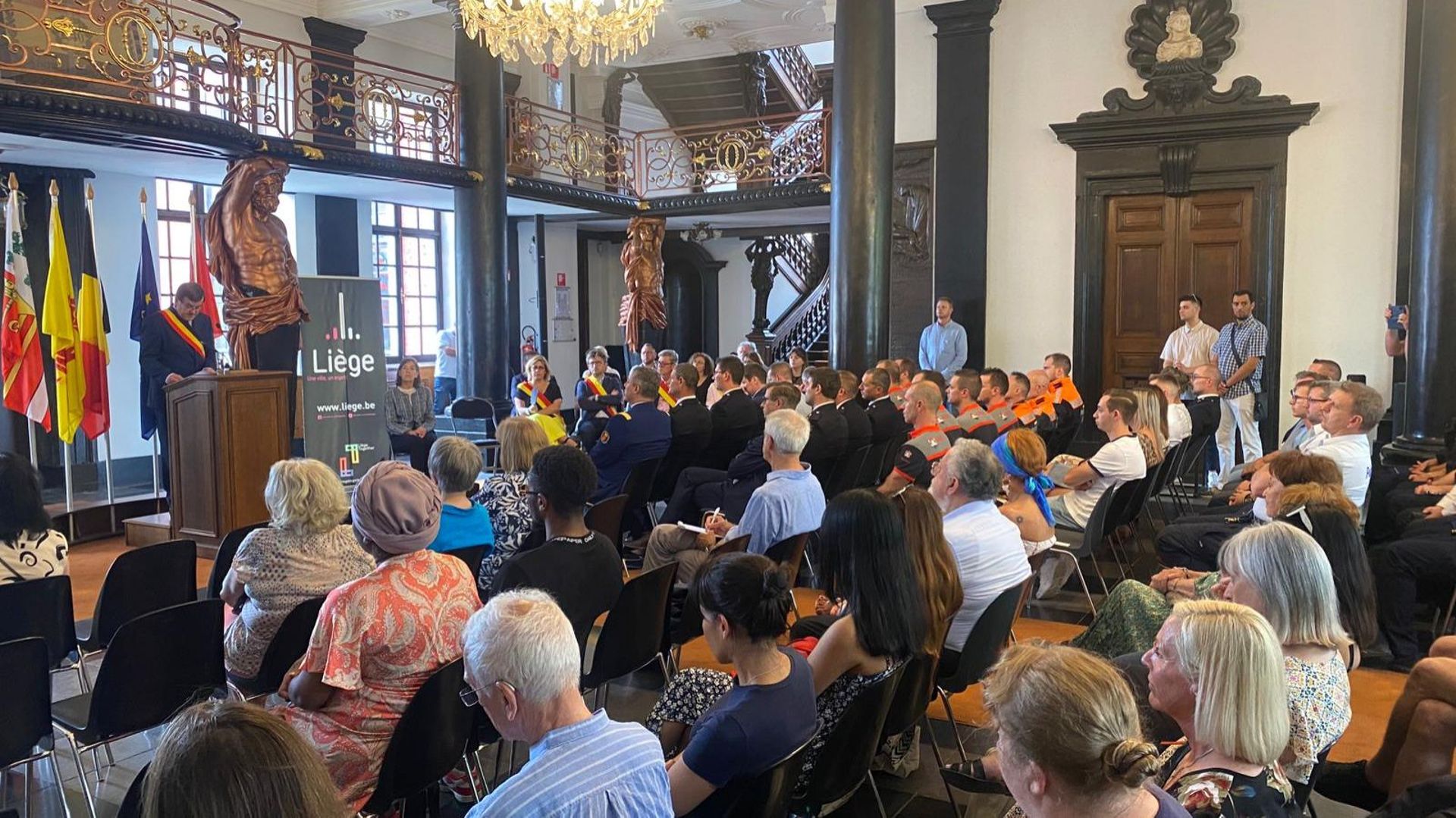 La Ville de Liège met à l’honneur les intervenants de la tour Kennedy ...