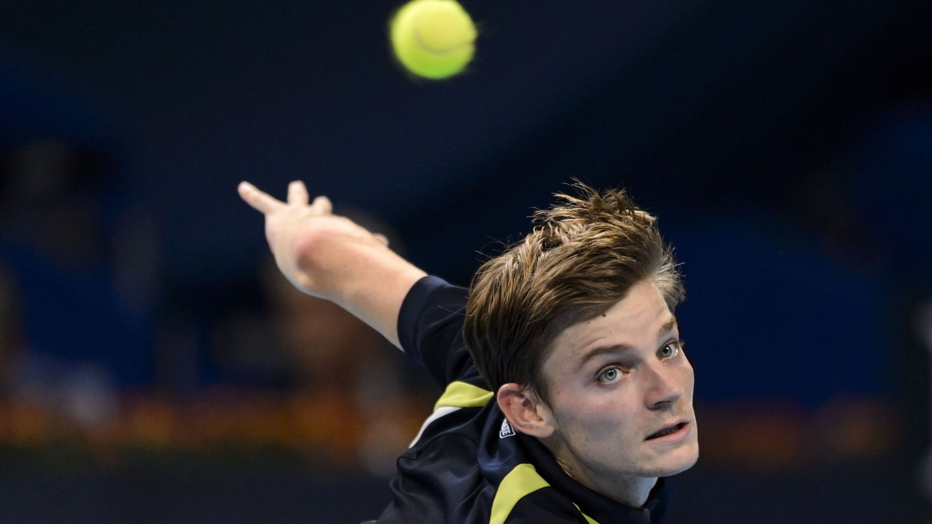 Goffin se qualifie pour le deuxième tour de Paris-Bercy - RTBF Actus