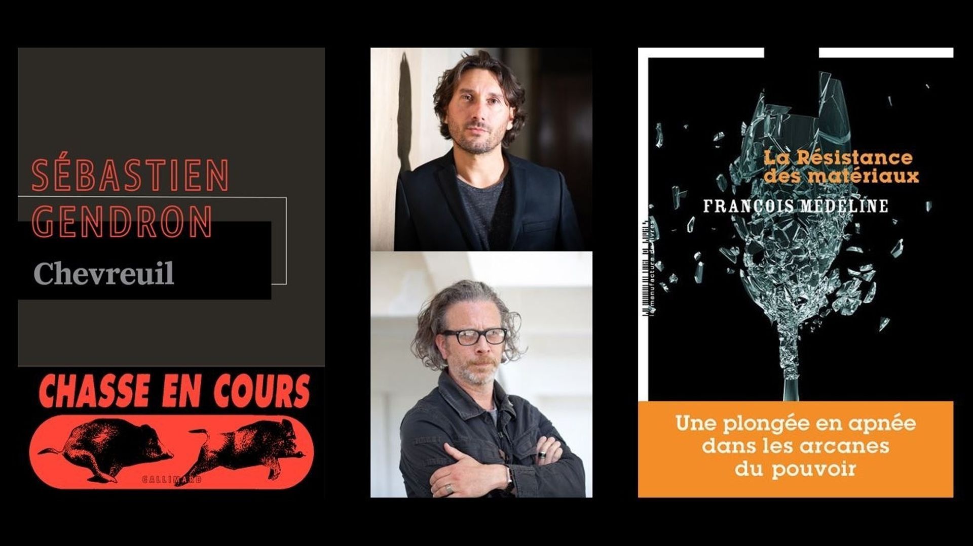 Le retour en librairie de deux trublions du roman noir français - RTBF ...