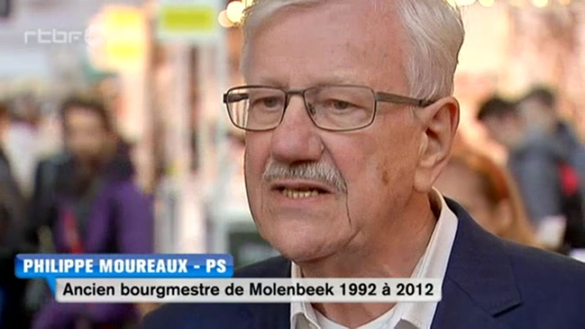 Philippe Moureaux, restaurer l'honneur perdu de Molenbeek - RTBF Actus