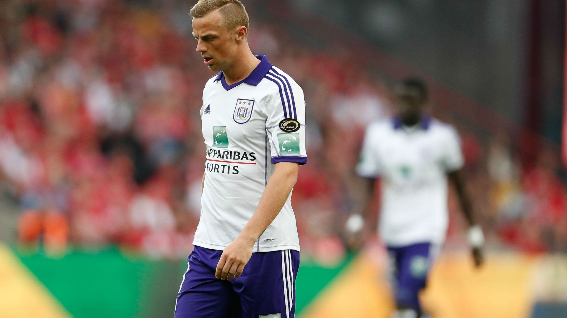 David Pollet devient officiellement gantois