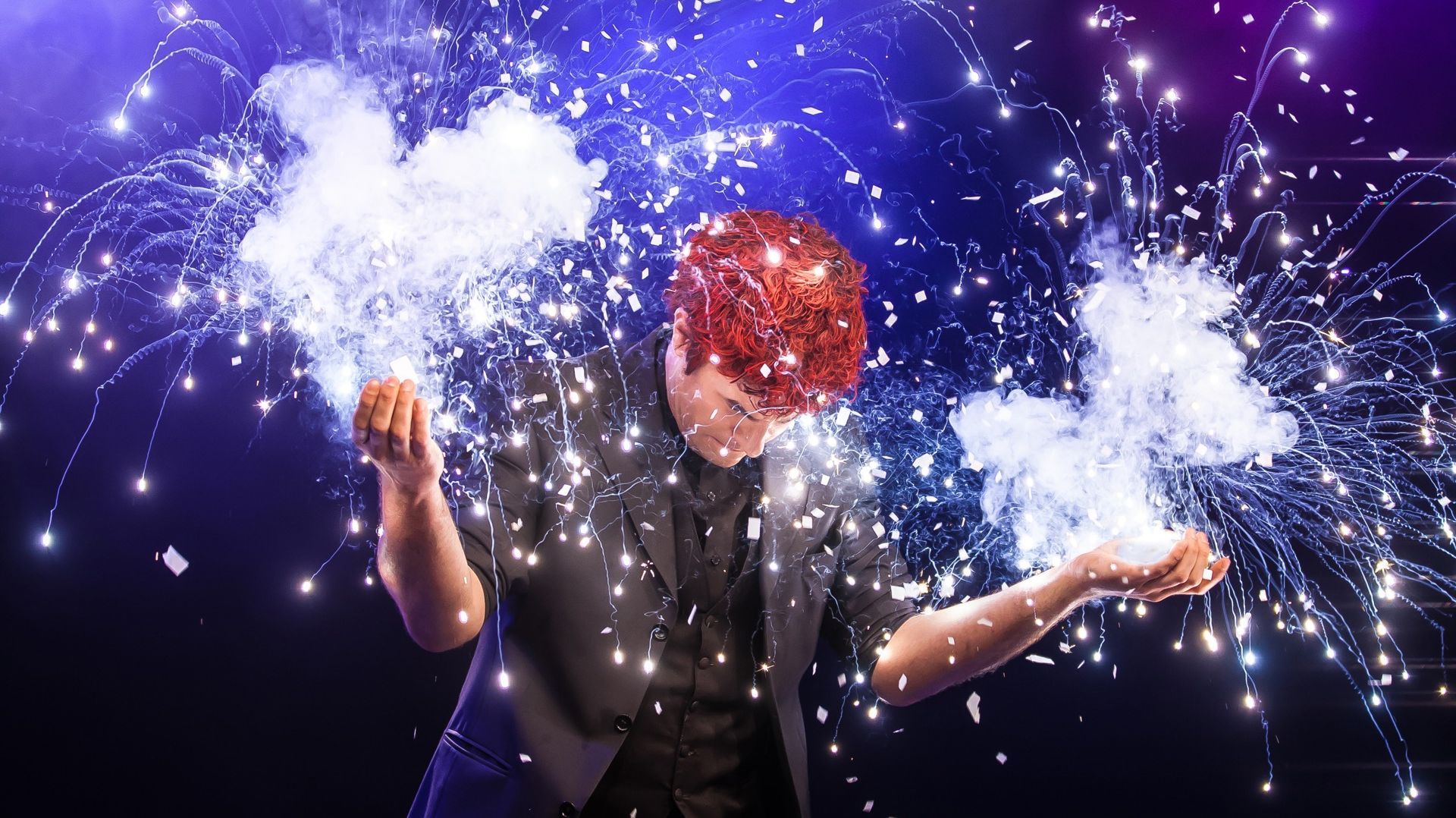 The illusionnists... Les plus grands magiciens du monde font le show à ...