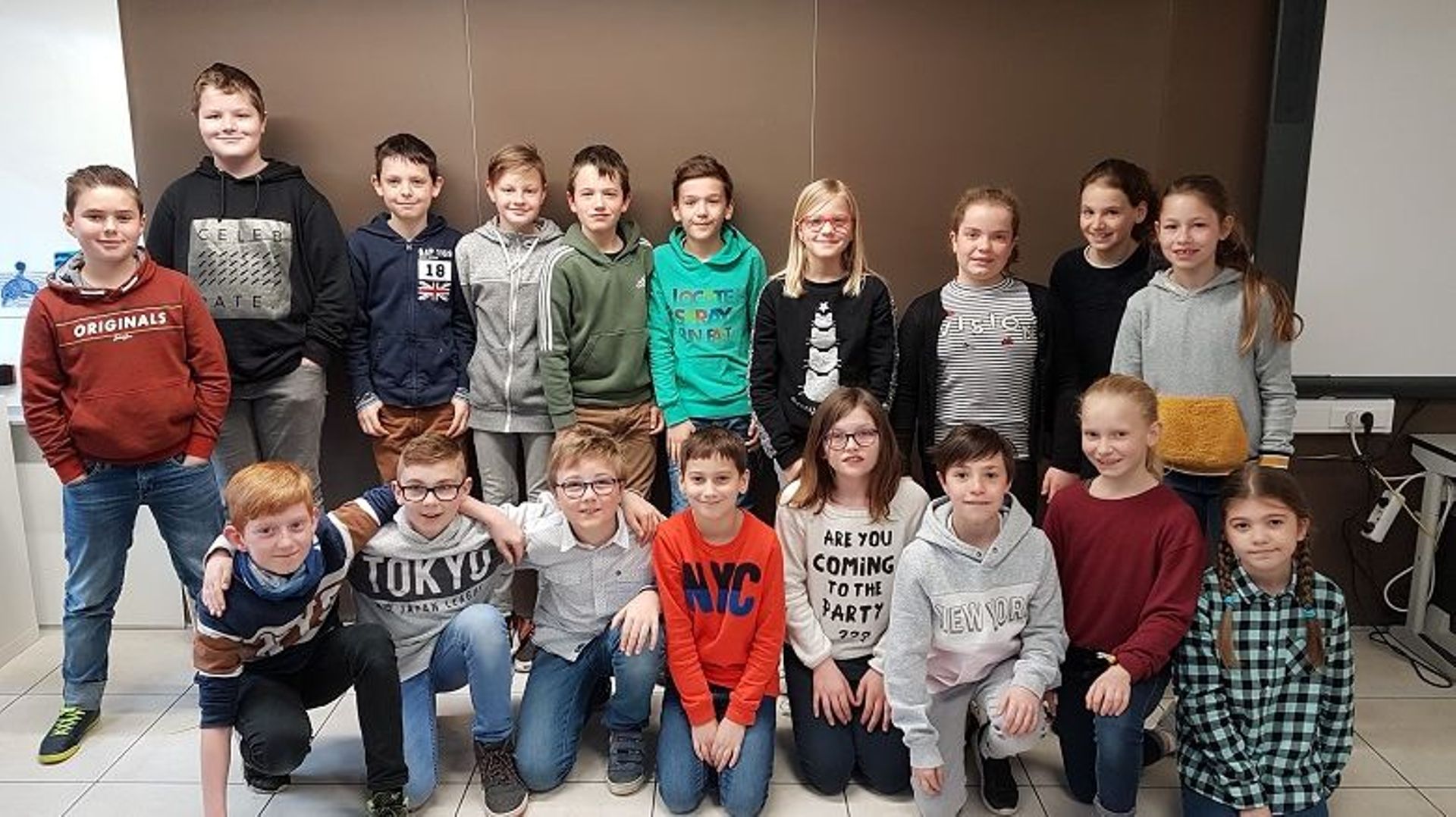 Notre classe niouzz de Waha - RTBF Actus