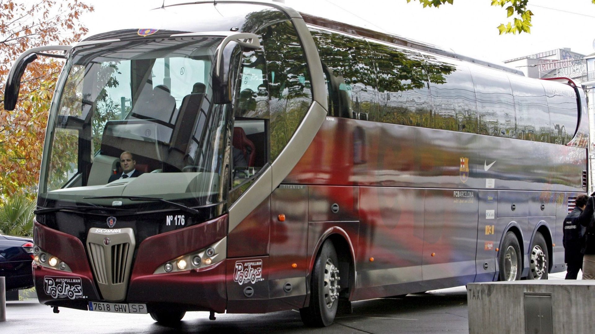 Le Barça ira à Milan ... en autocar - RTBF Actus