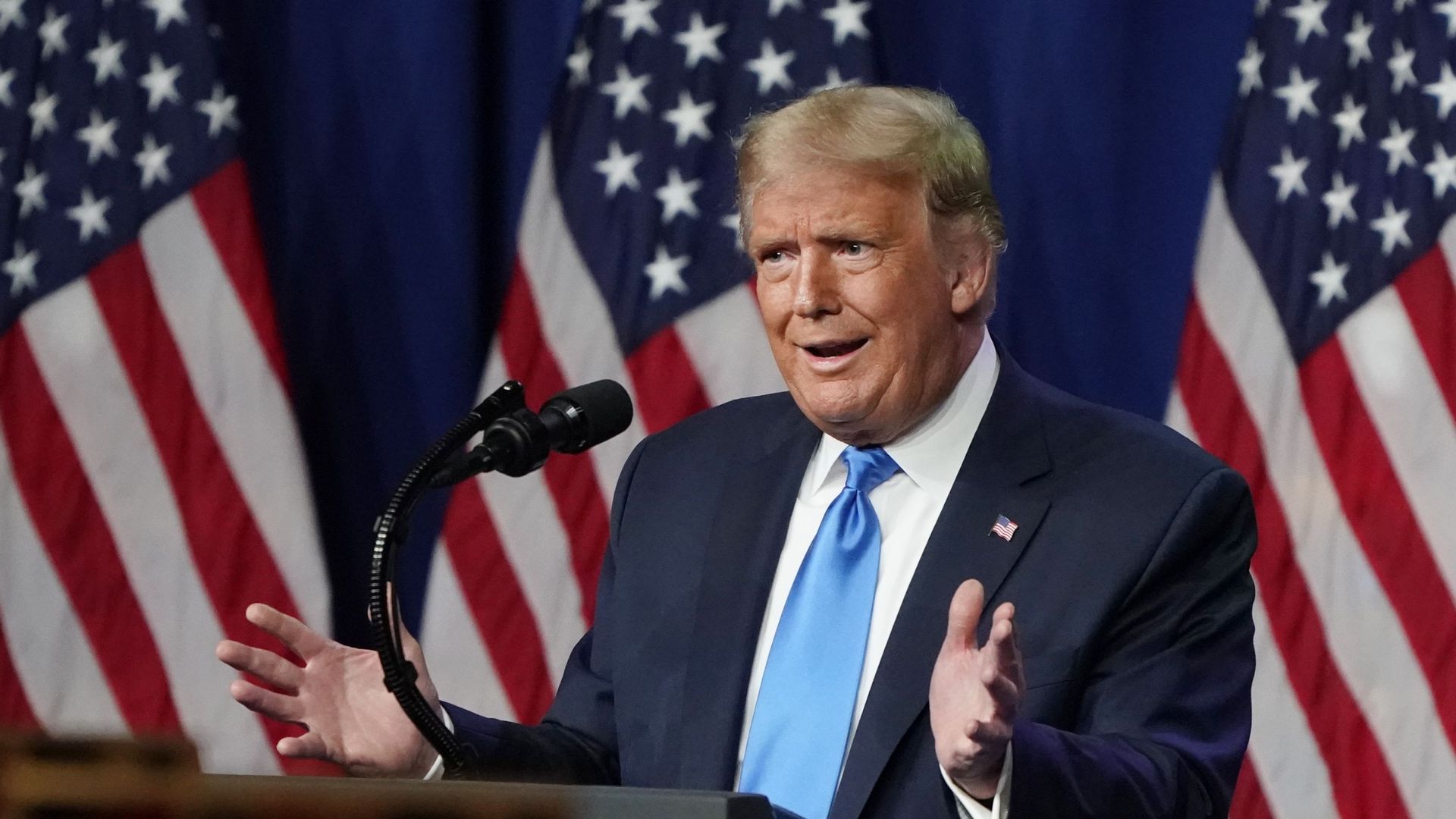 Etats-Unis : Donald Trump officiellement investi par le Parti ...