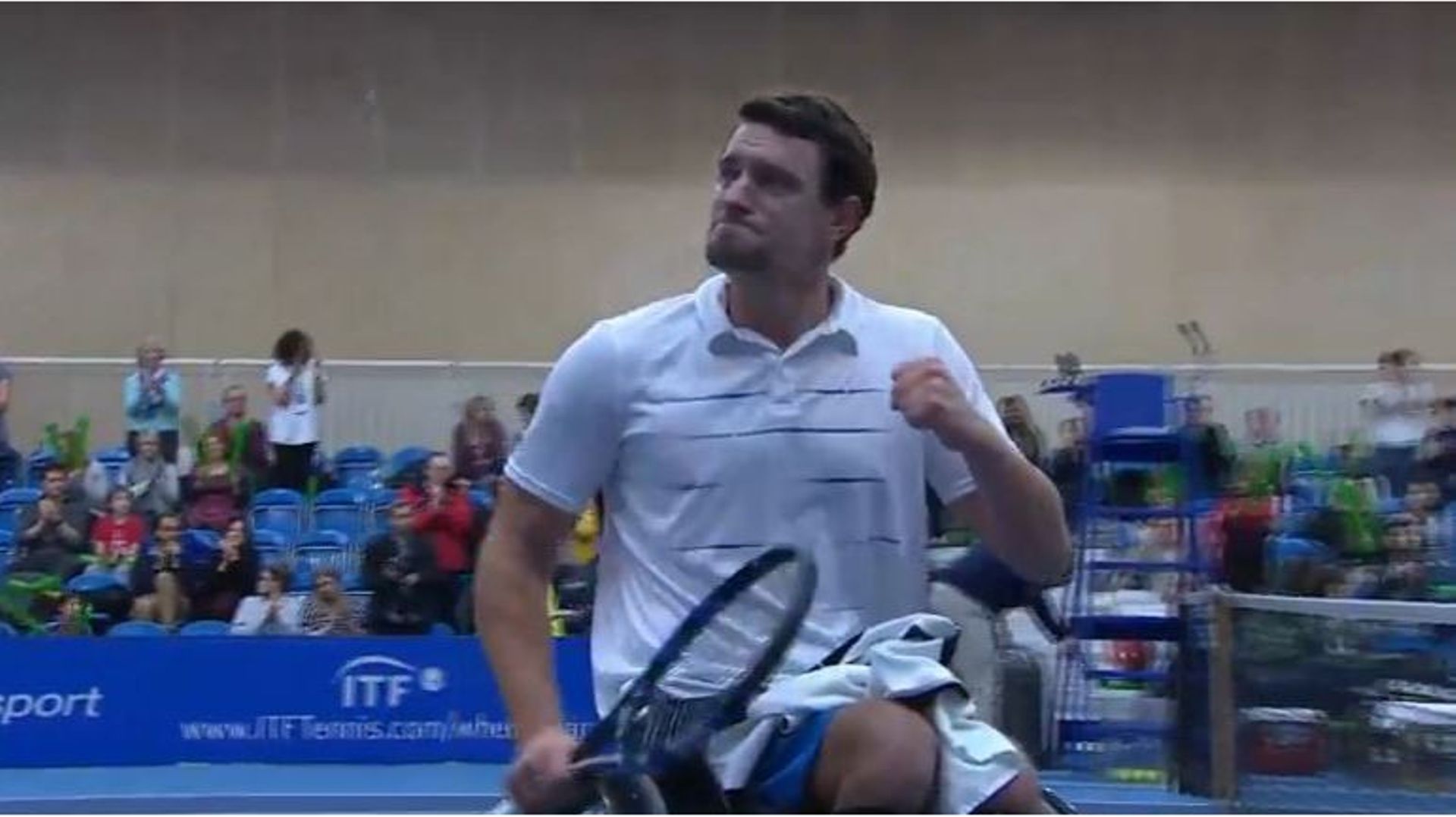 Nouvel exploit de Joachim Gérard en finale du Masters