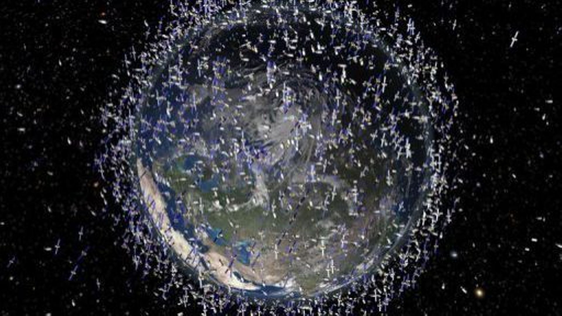 Le nettoyage de l'espace, pollué par ses débris, devient urgent - RTBF ...