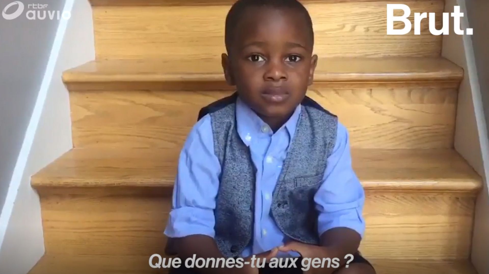 'N'oubliez pas de donner de l'amour'… À 4 ans, Austin Perine aide les ...