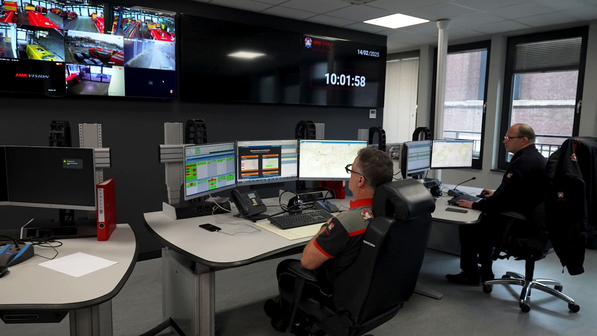 Un dispatching commun pour les zones de secours de Liège et de Huy ...