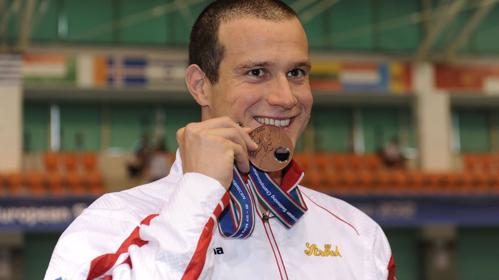 Markus Rogan porte-drapeau de l'Autriche - rtbf.be