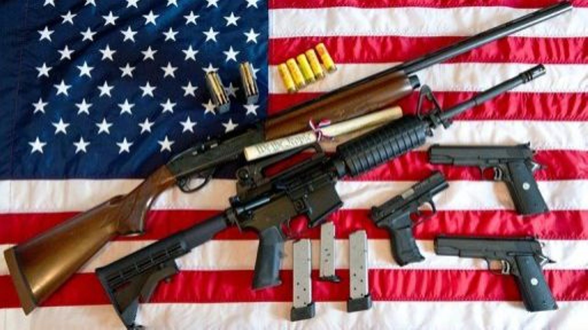 Etats-Unis: l'interdiction des armes d'assaut enterrée - RTBF Actus