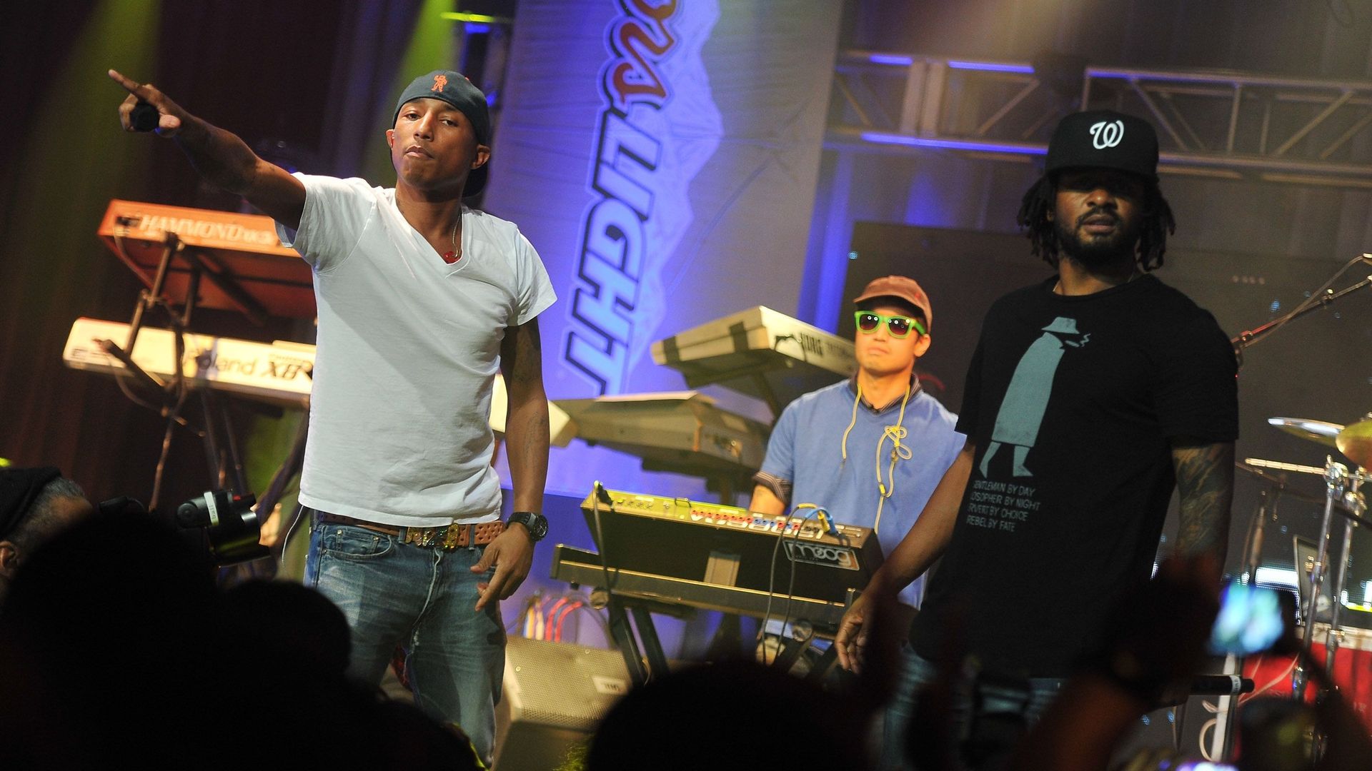 N.E.R.D tease son retour après sept ans d'absence - RTBF Actus