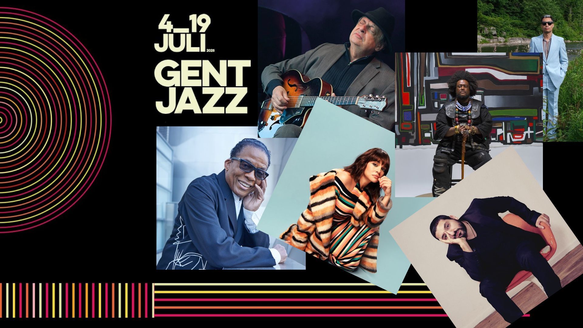 Du 4 au 19 juillet, le Gent Jazz mélange les générations - RTBF Actus