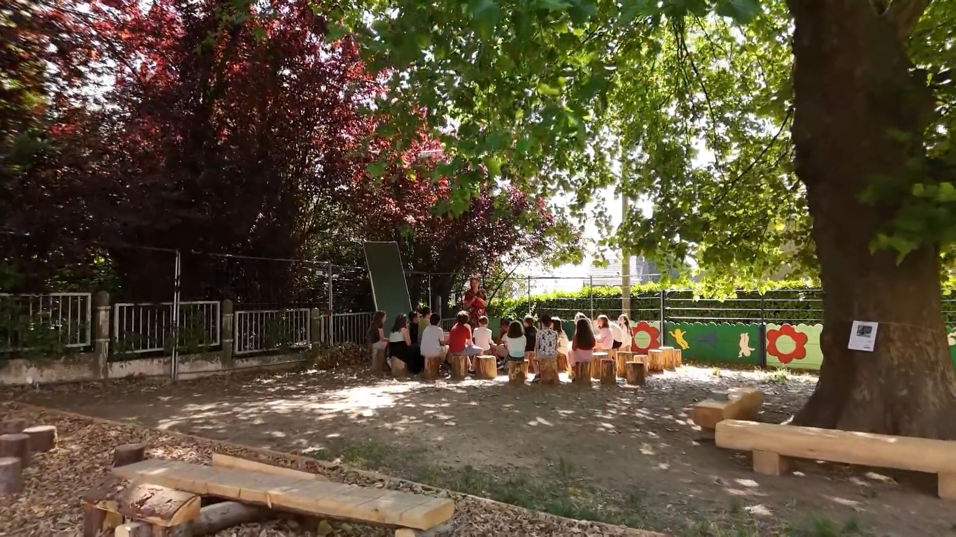 Herstal : une cour de récré végétalisée pour rafraîchir les élèves ...