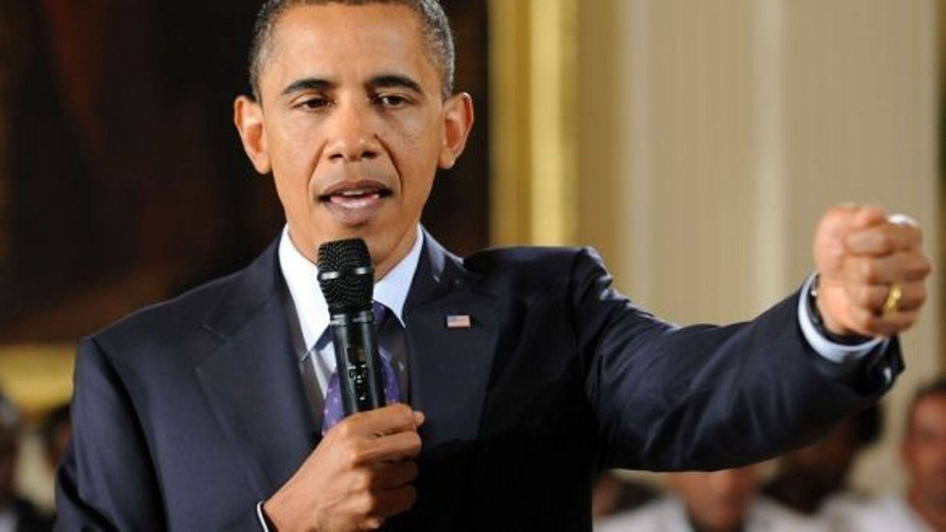 Barack Obama, 49 ans ce mercredi, 'adore' son travail - RTBF Actus