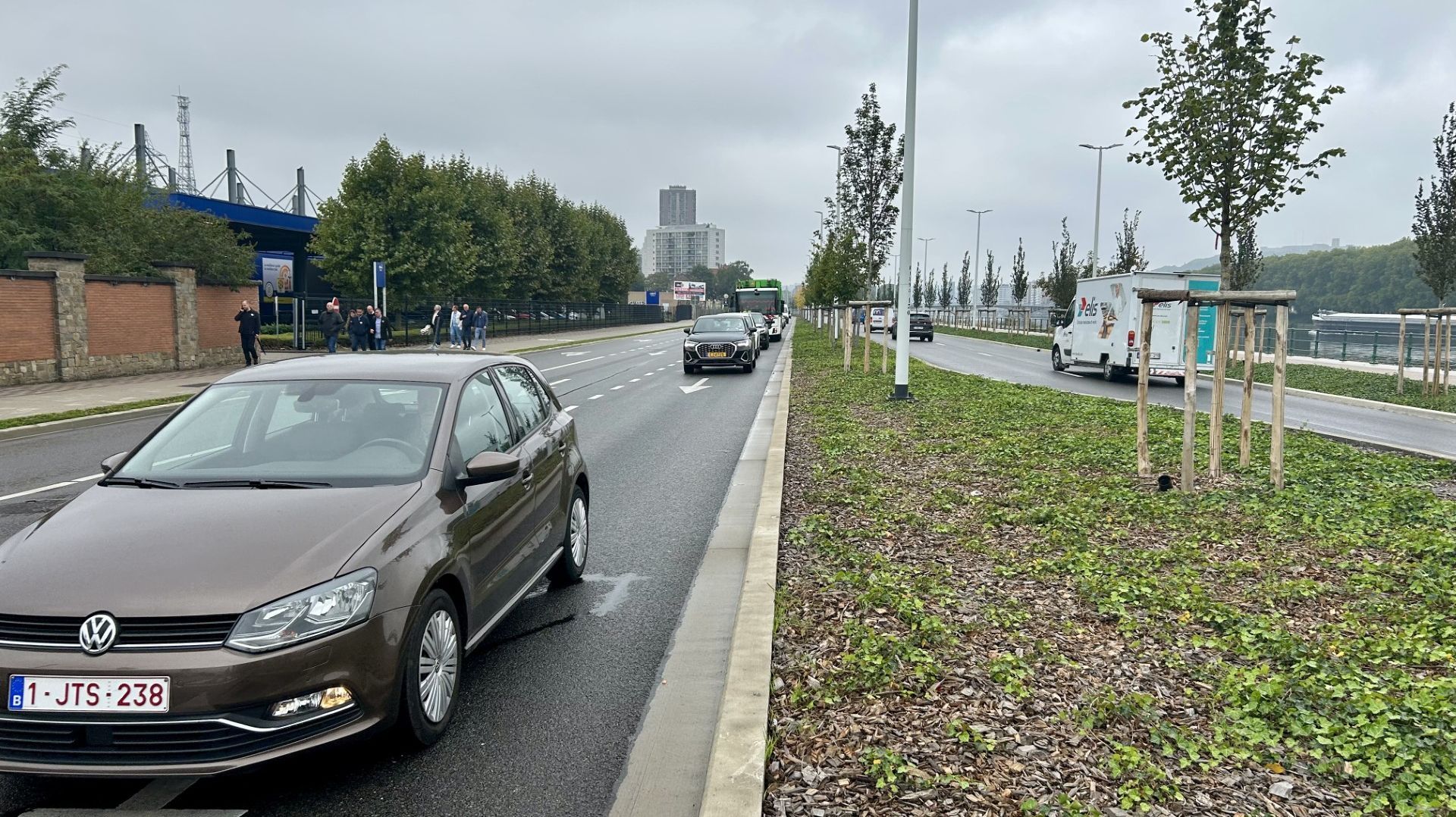 Droixhe-Bressoux : l'E25/A25 transformée en boulevard urbain après 3 ans de travaux - RTBF Actus