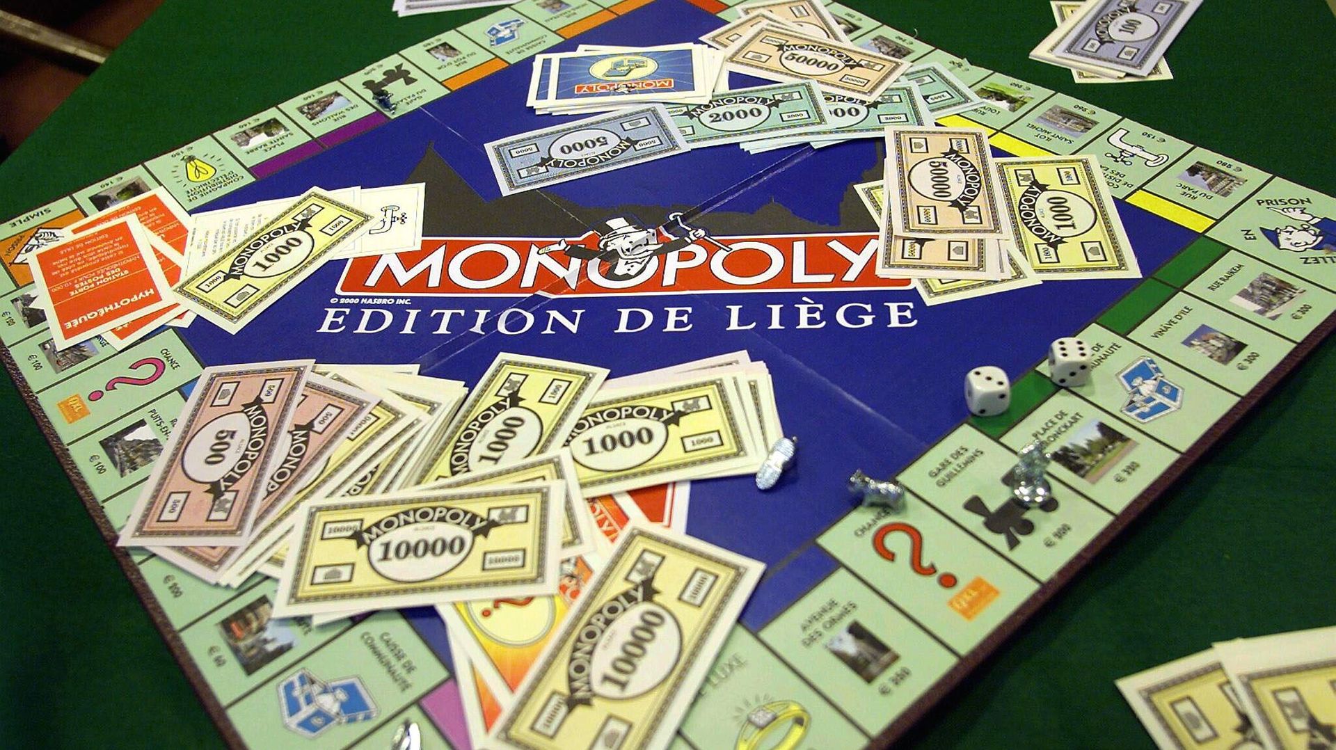 Le meilleur joueur de Monopoly de Belgique est ucclois - RTBF Actus