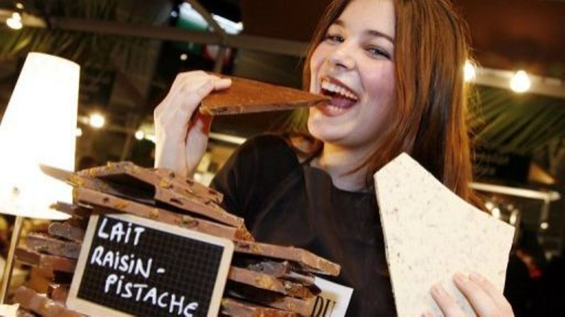 Rire, manger du chocolat et ne pas trop travailler, c'est bon pour le ...