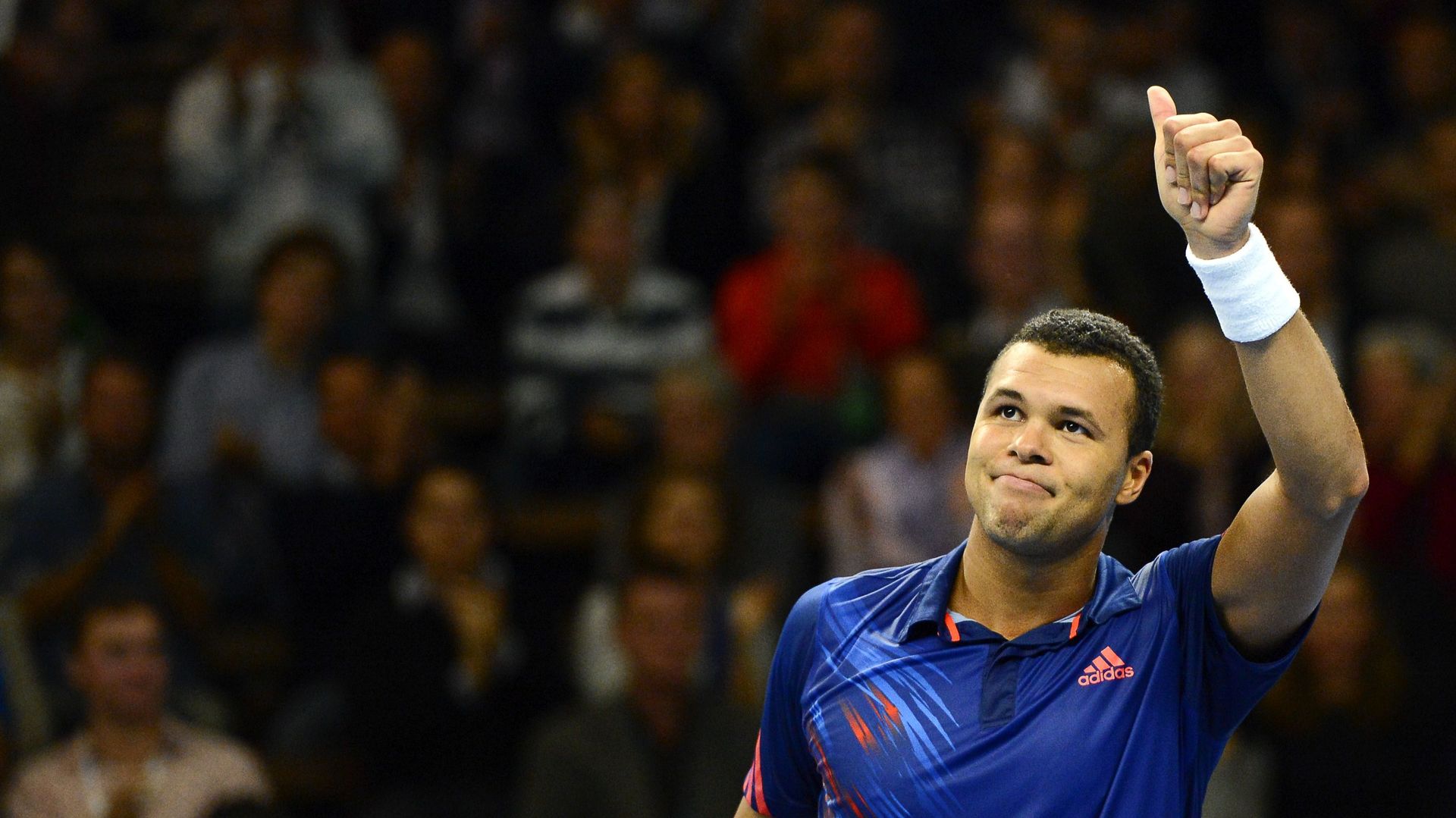 Tsonga en finale pour la 4e fois de l'année