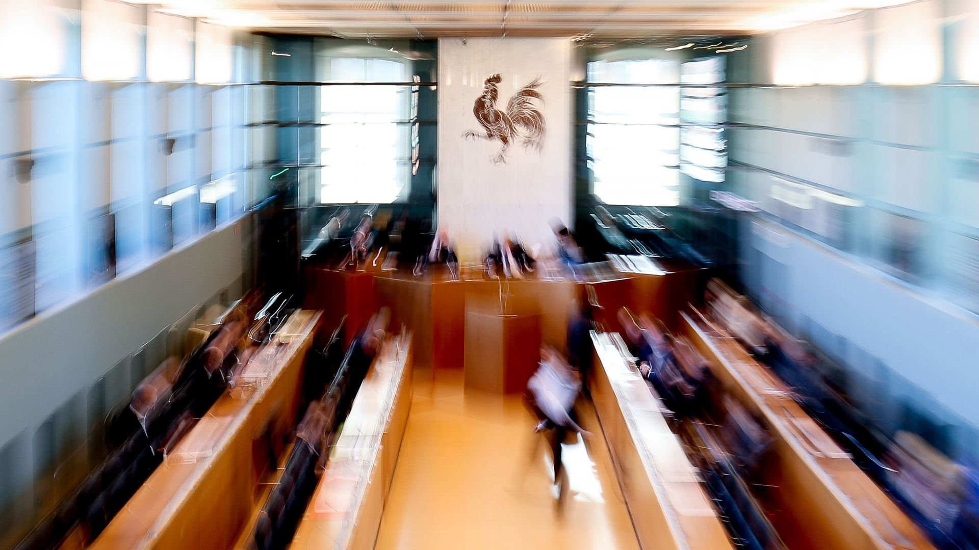 Le parlement de Wallonie à l'arrêt - RTBF Actus
