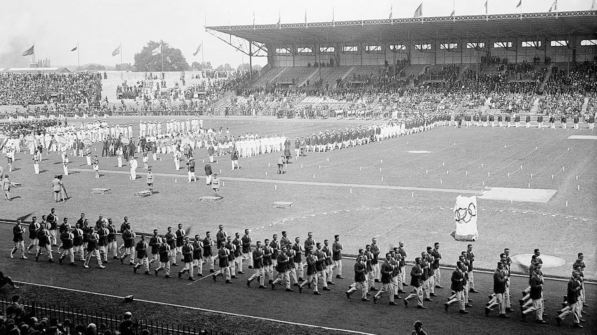 Les Jeux Olympiques de Paris 1924 : quelle est cette 'nouveauté' créée ...