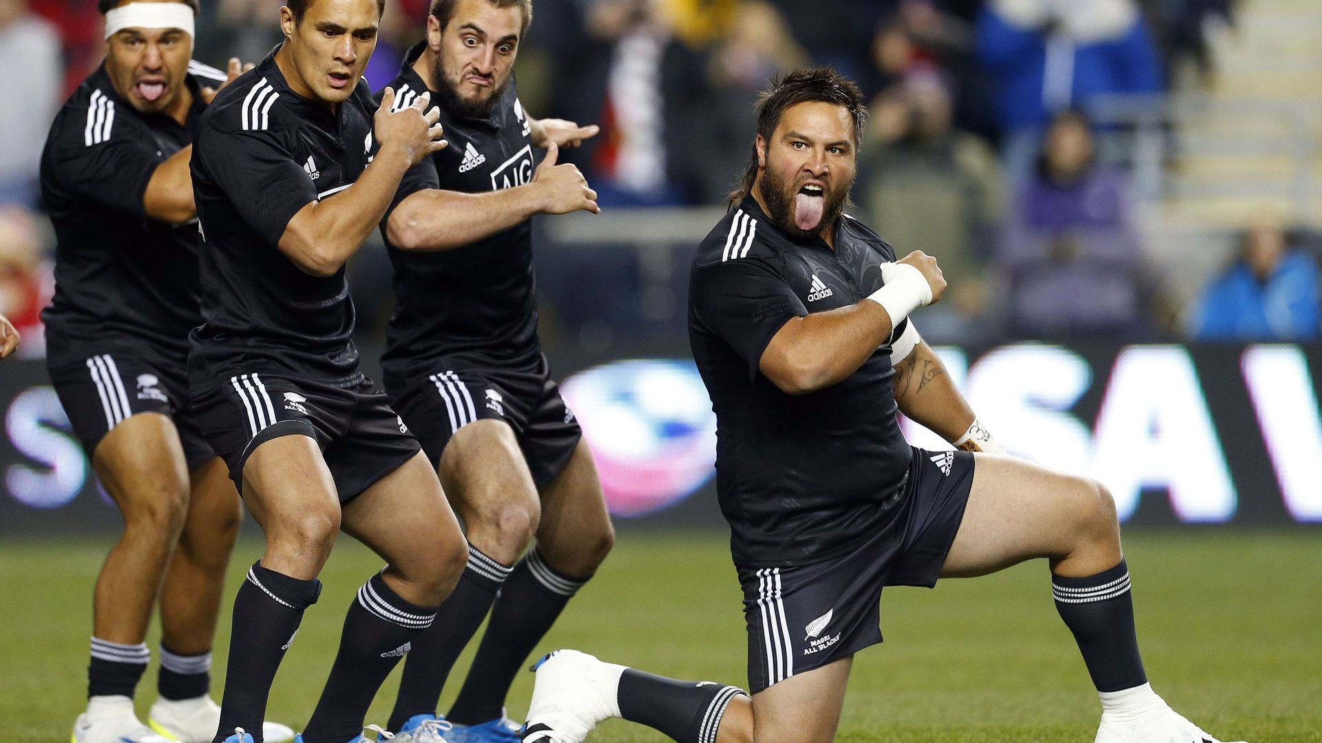 Les All Blacks à un pas de l'année parfaite - RTBF Actus