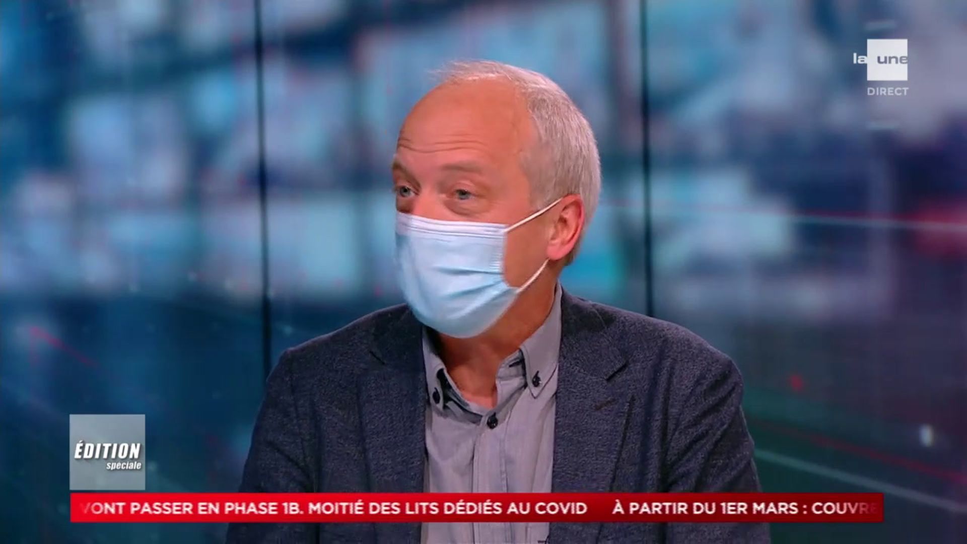 Yves Coppieters Suite à La Nouvelle Hausse Des Contaminations Il