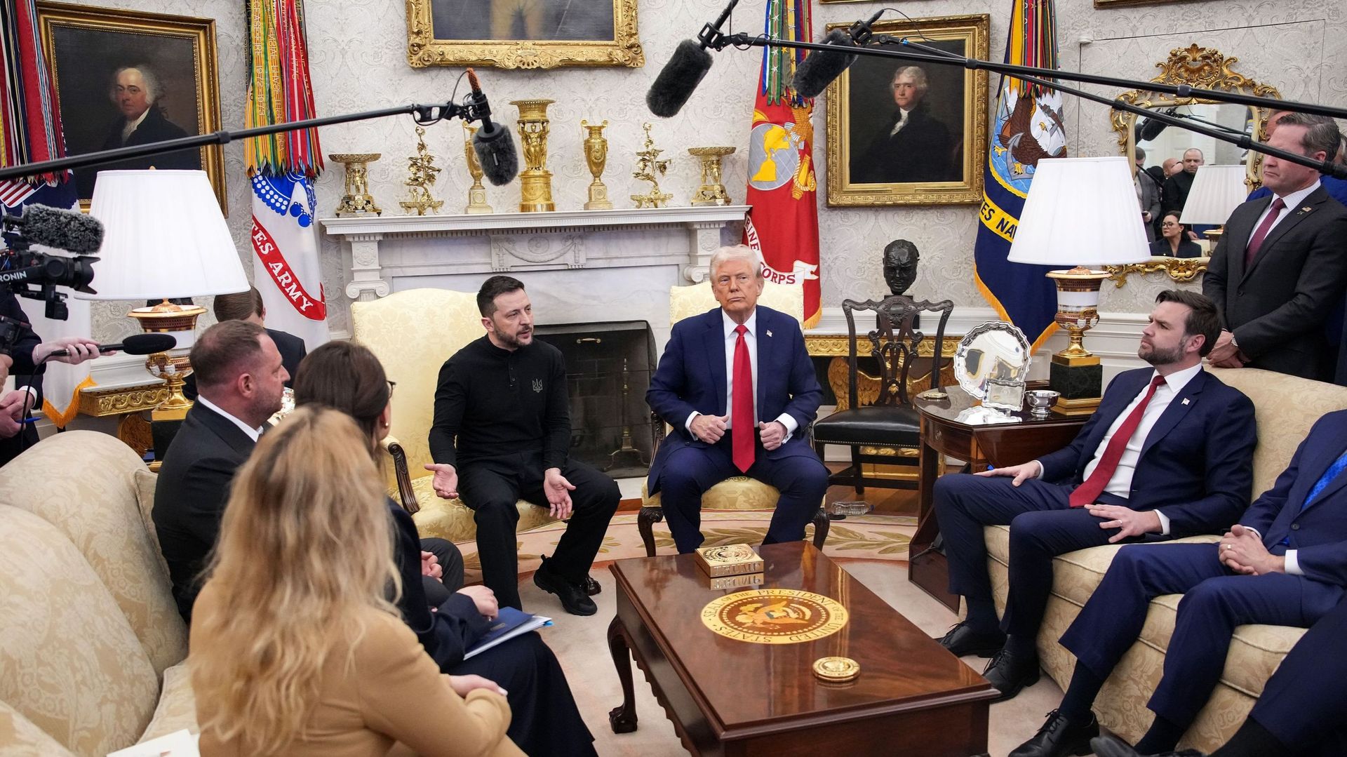 'Vous avez ruiné cet endroit' : JD Vance, vice-président américain ...