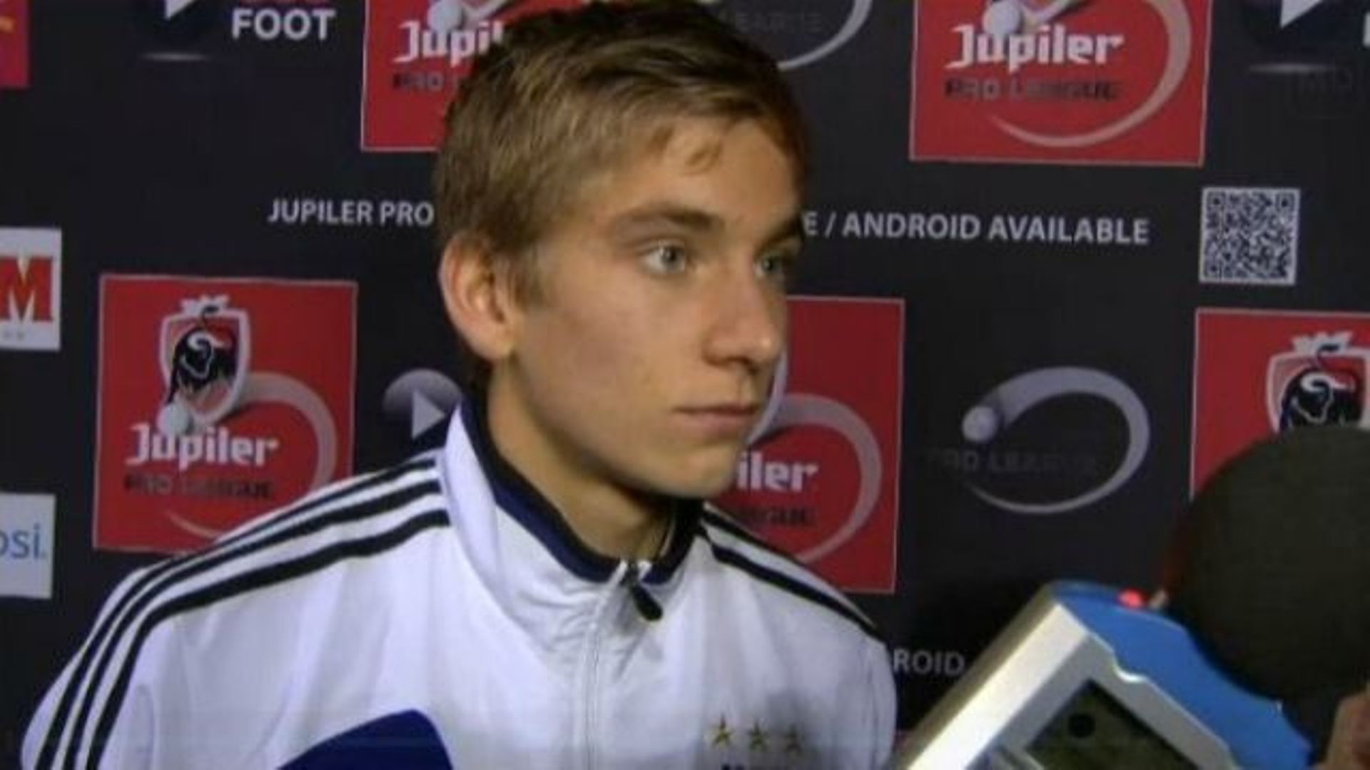 Praet : 'On n'a pas vraiment douté' - RTBF Actus