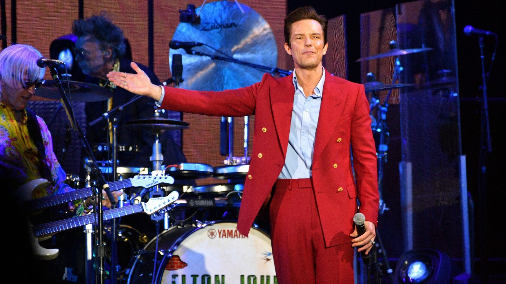 Les Killers jouent leur classique 'Mr. Brightside' avec le line-up ...