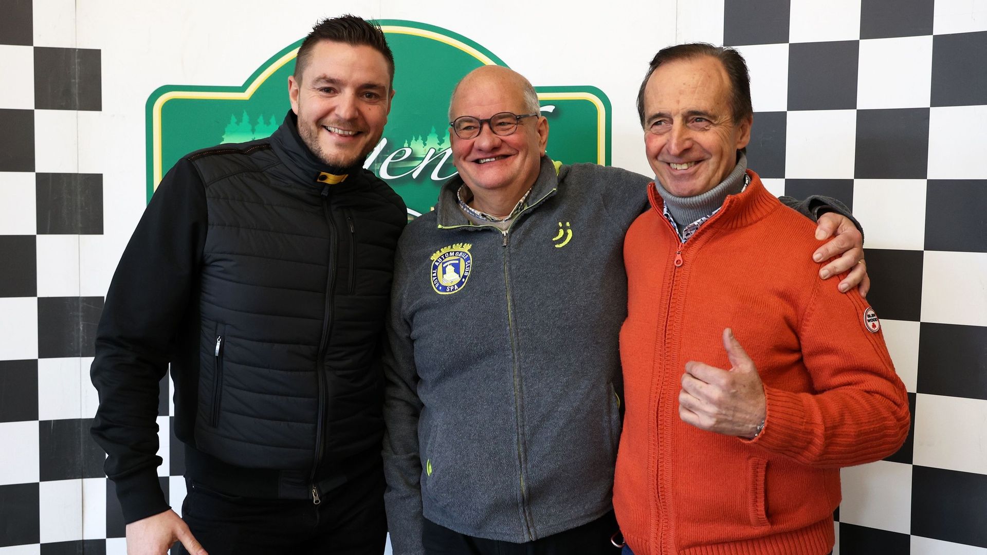 Jean-Pierre van de Wauwer fête ses 70 ans sur les Legend Boucles de ...