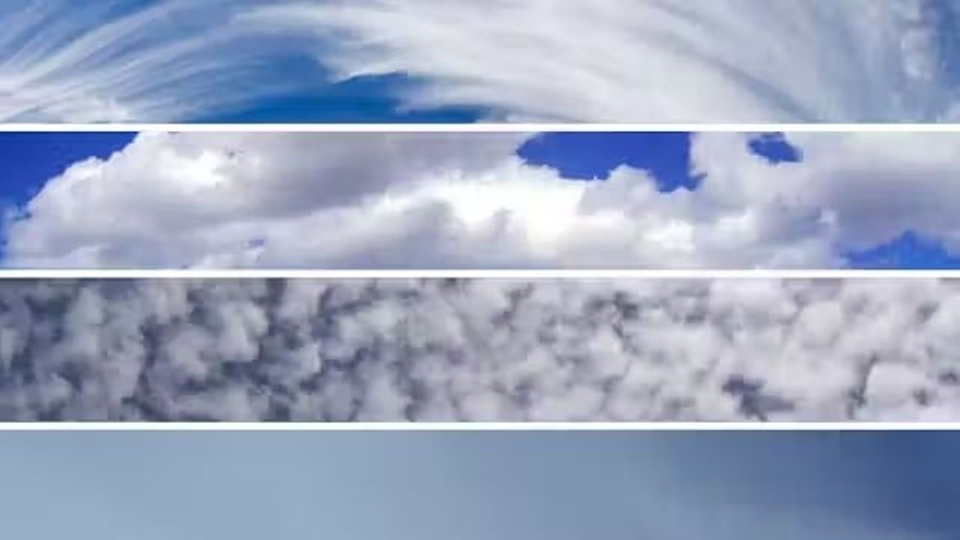 Expo photo : des nuages plus vrais que nature recréés en intérieur ...