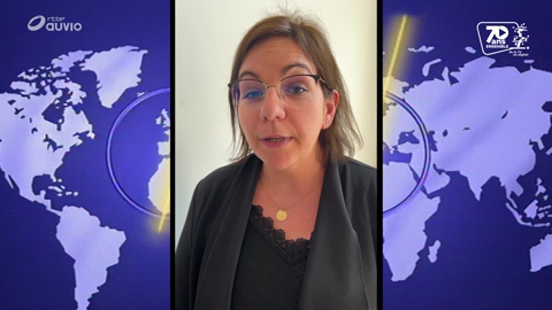 Du haut de ses 6 ans, Audrey regardait la guerre du Golfe en cachette ...