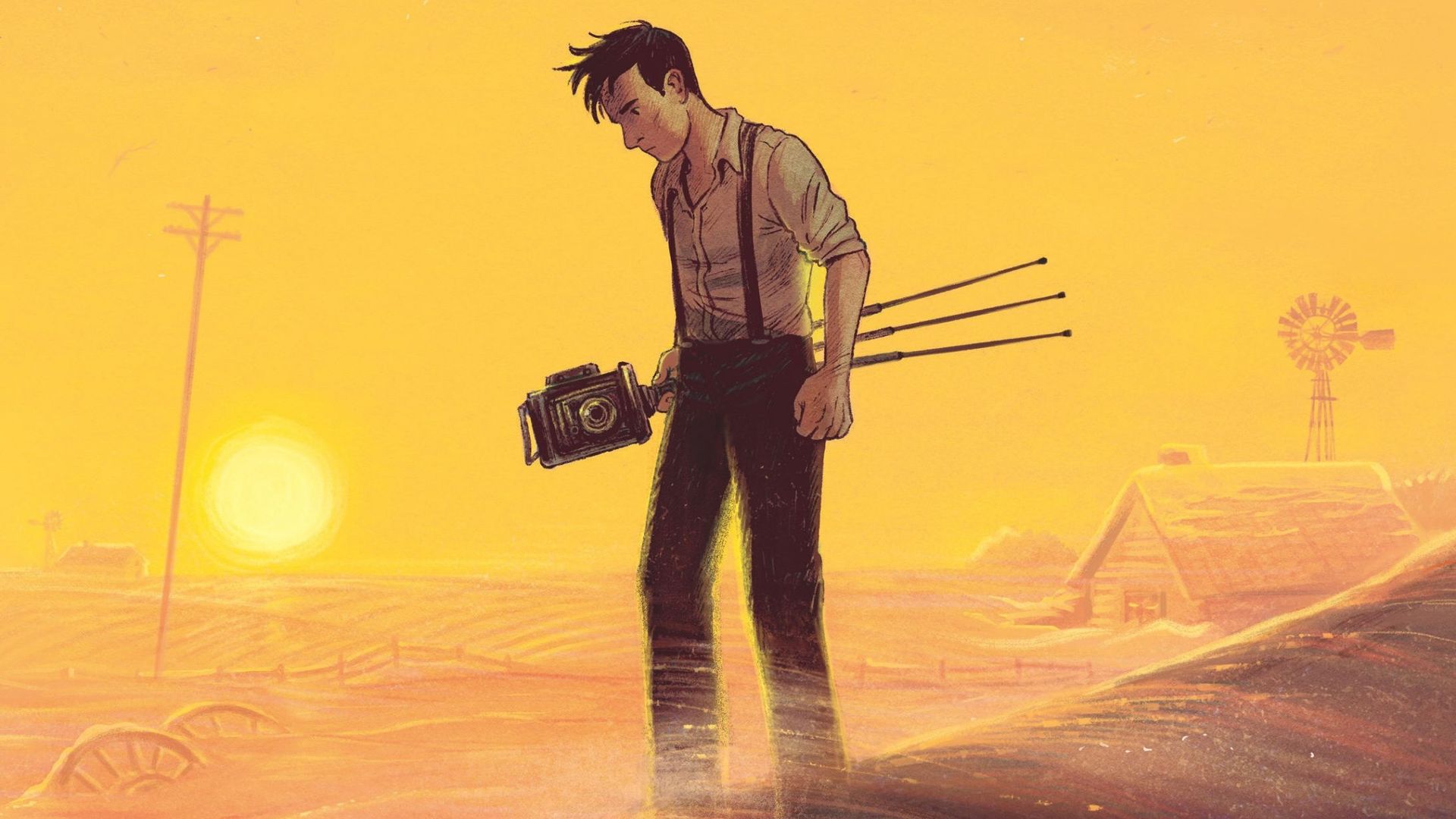 BD - Jours De Sable – Un roman graphique exceptionnel ! - RTBF Actus