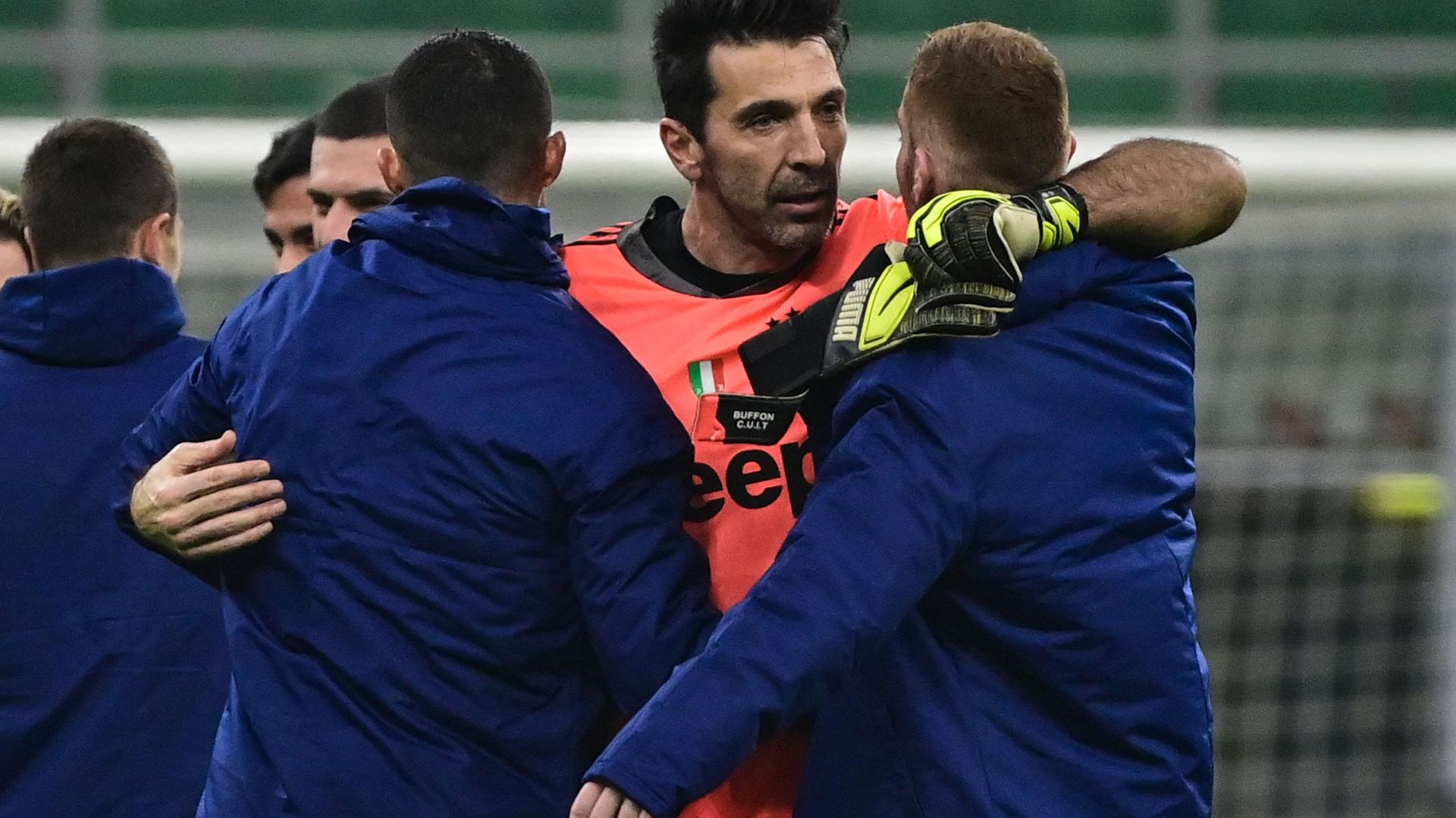 Gianluigi Buffon a joué son 1100e match pro : 'comme la première fois ...