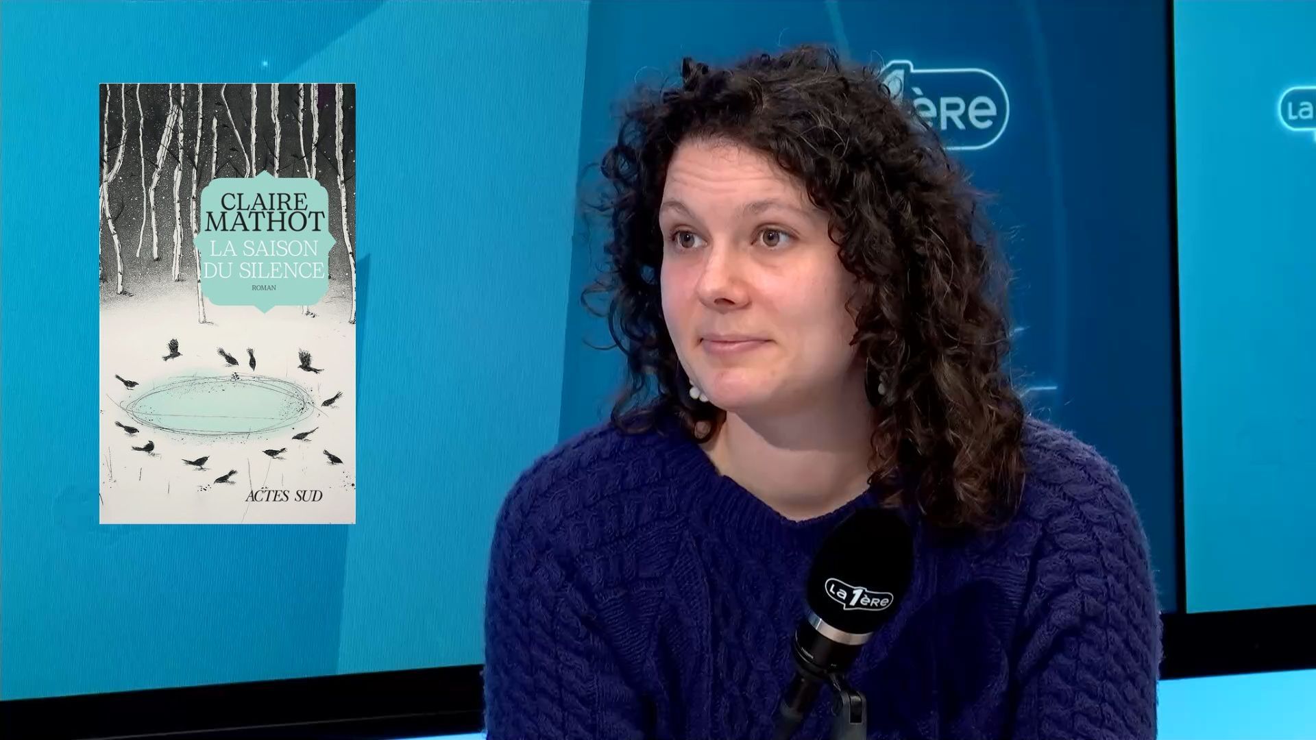 'La saison du silence' de Claire Mathot, un conte sur une société en ...