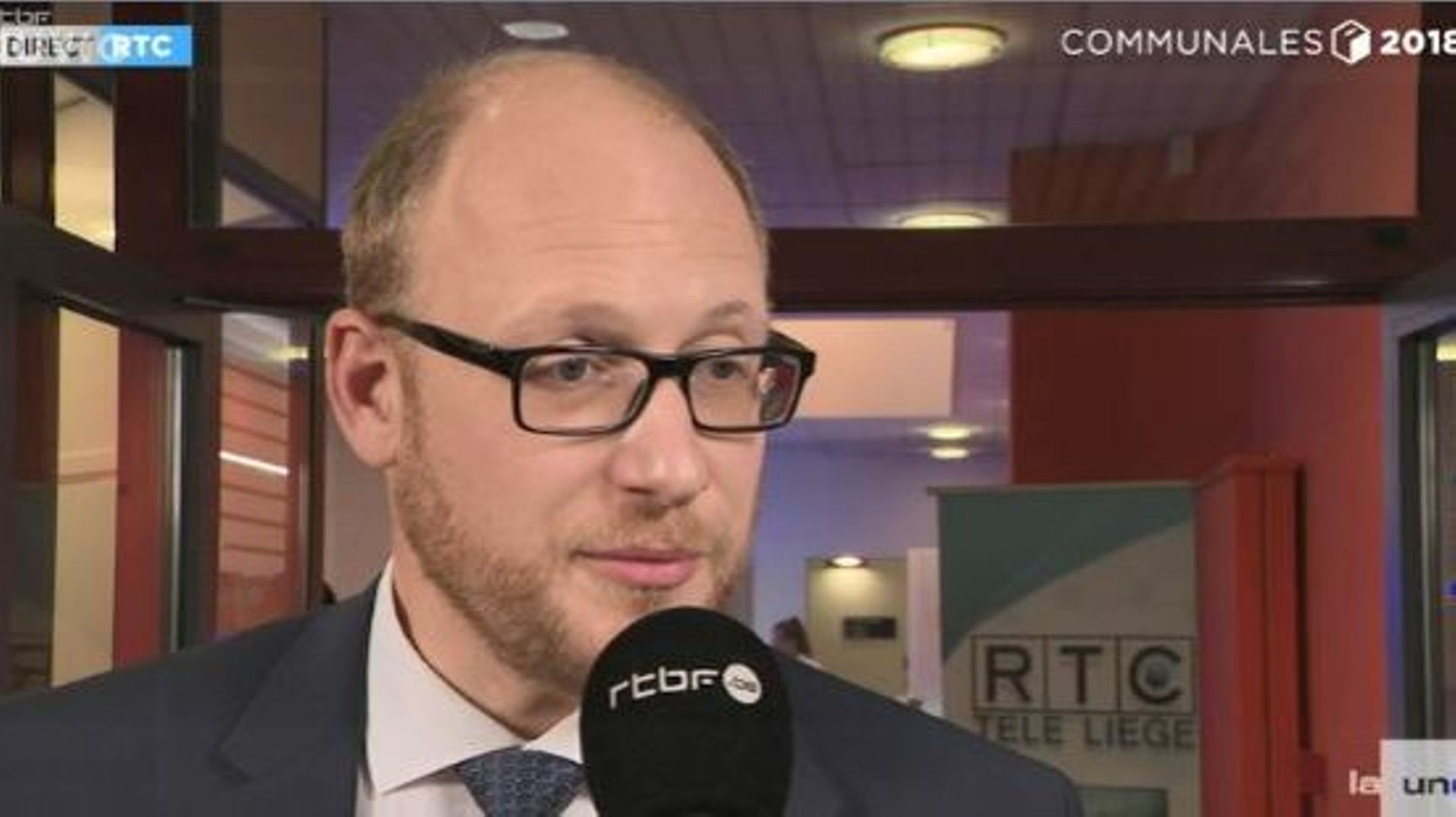 Cédric Halin, bourgmestre d'Olne: 'Je ne reviendrai pas dans le ...
