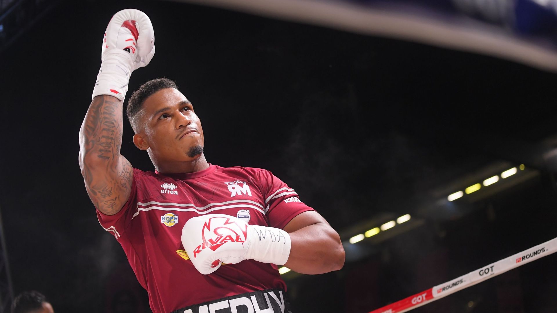 Ryad Merhy conserve son titre de champion du monde WBA des lourds ...