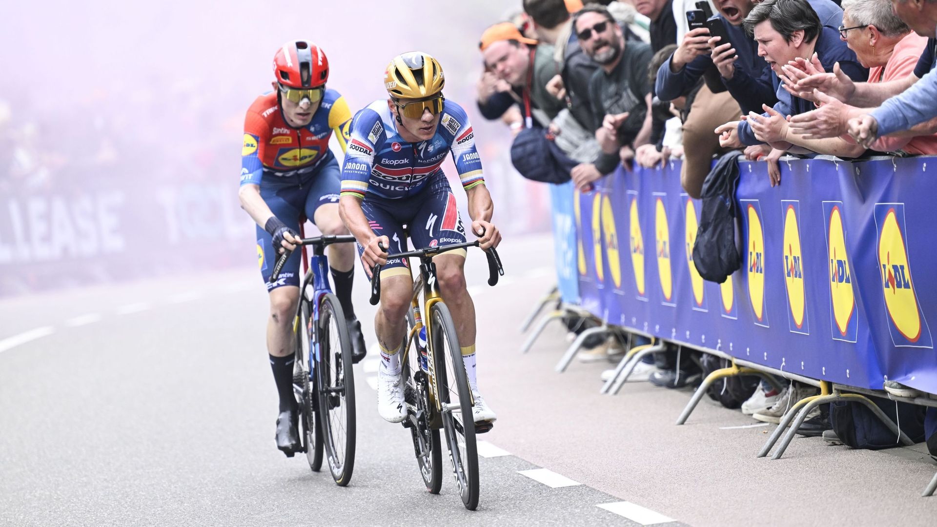 'J’ai vraiment douté de mon avenir' : Remco Evenepoel annonce faire son retour sur la route ...