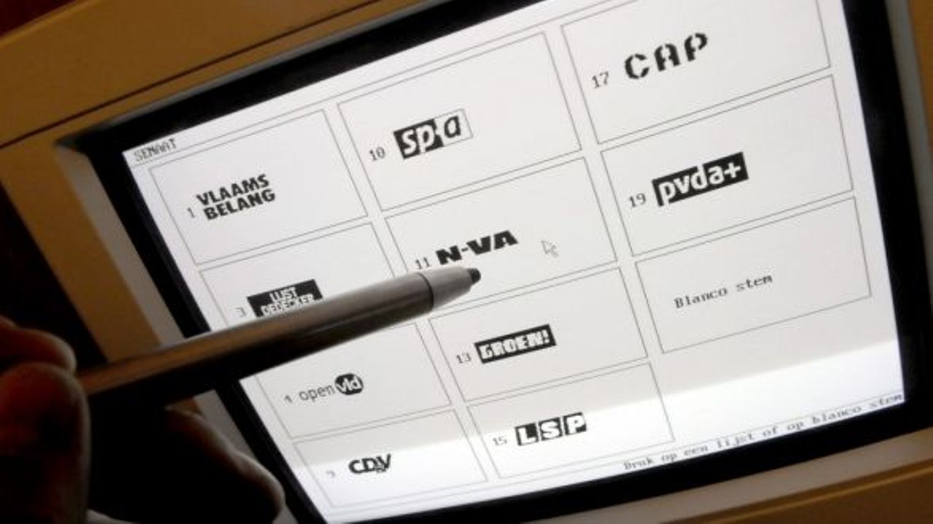 Le nouveau logiciel de vote suscite des questions