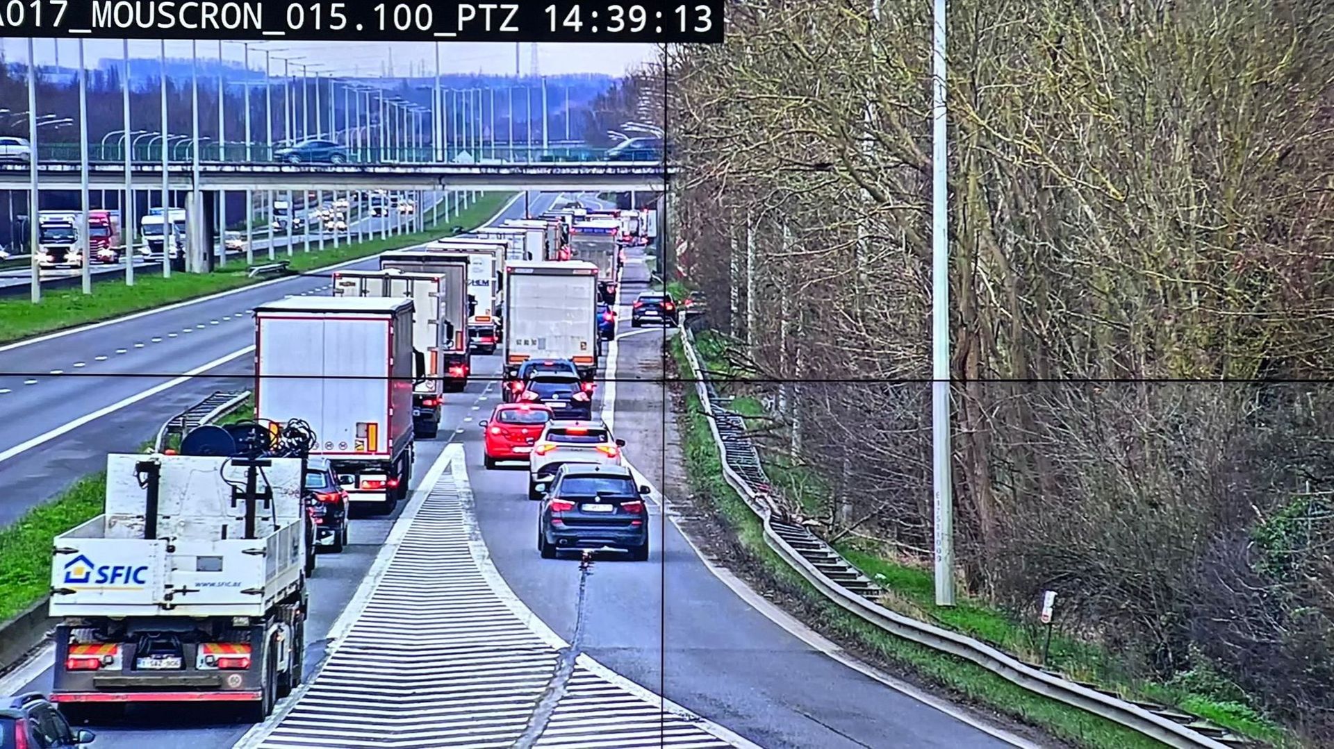 L'autoroute E42 fait peau neuve à Polleur : 5 mois de chantier ...